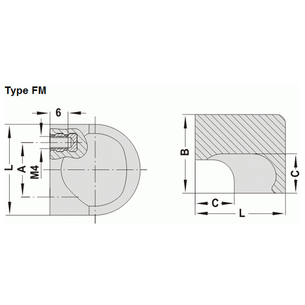 Ledge Handles Plastic -FM – ECH SOLUTIONS LTD