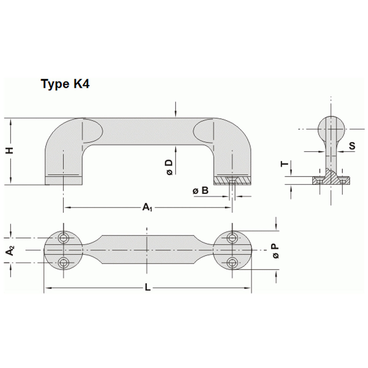 Plastic Handles - K4 – ECH SOLUTIONS LTD
