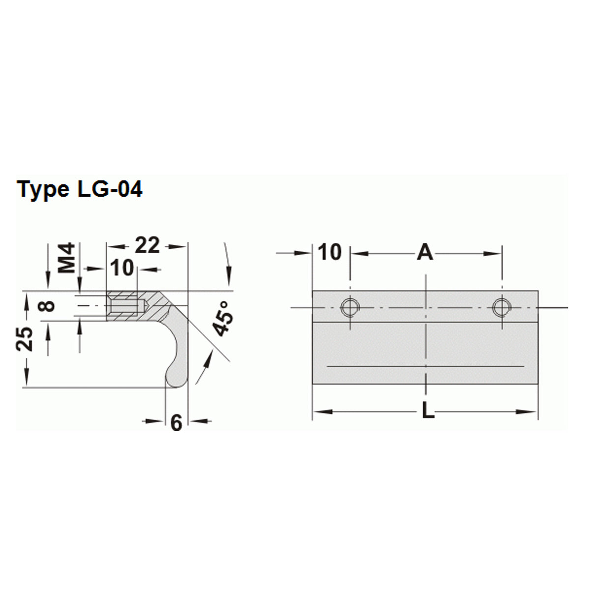 Ledge Handles -LG 4,5&6 – ECH SOLUTIONS LTD